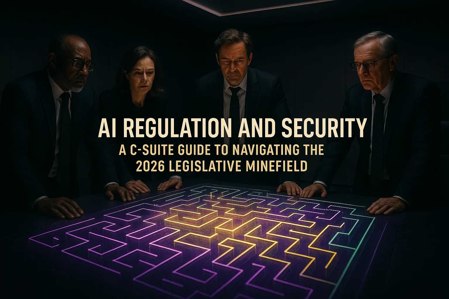 AI Regulation and Security: A C-Suite Guide to Navigating the 2026 ...
